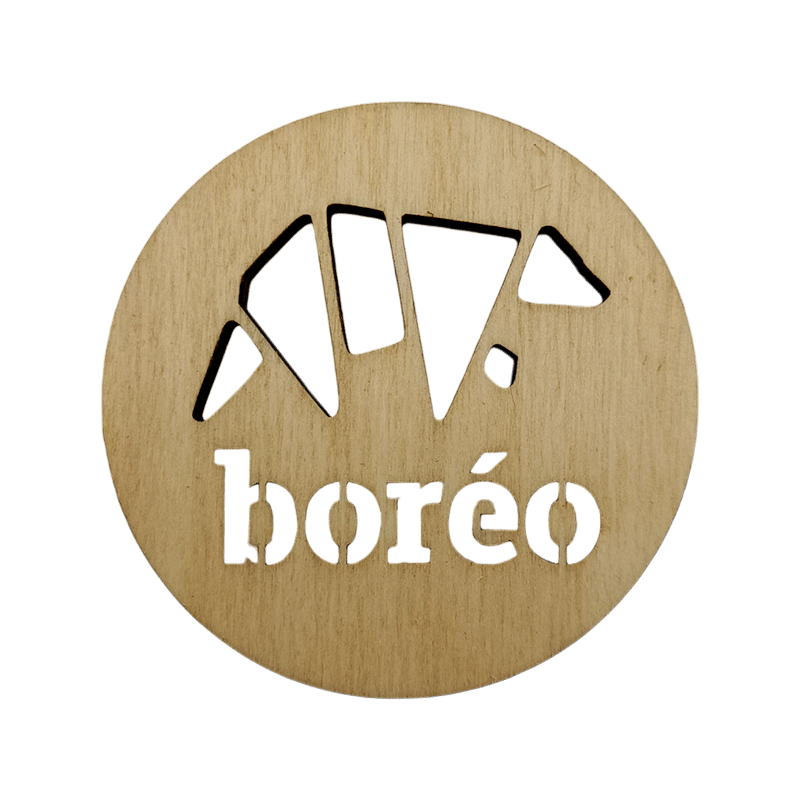 Magnet "Chat Origami" - Boréo